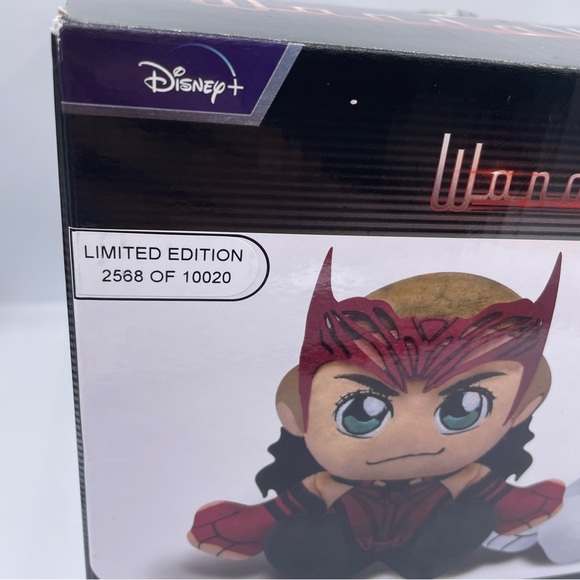 Disney | Toys | Disney Wanda Vision Scarlet Witch Vision Limited ...